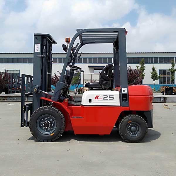 2.5T Chế độ đối trọng kho chứa xe tải nâng Mast 4.5m Gasoline Forklift